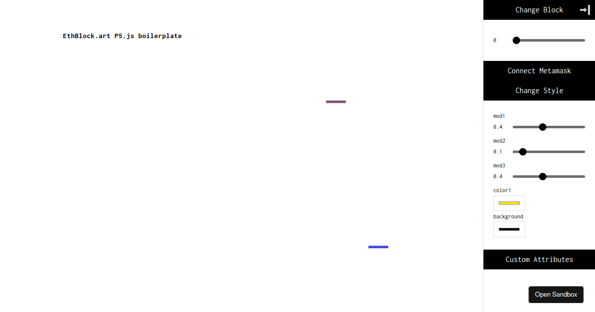 p5-dapp-starter (forked) - Codesandbox