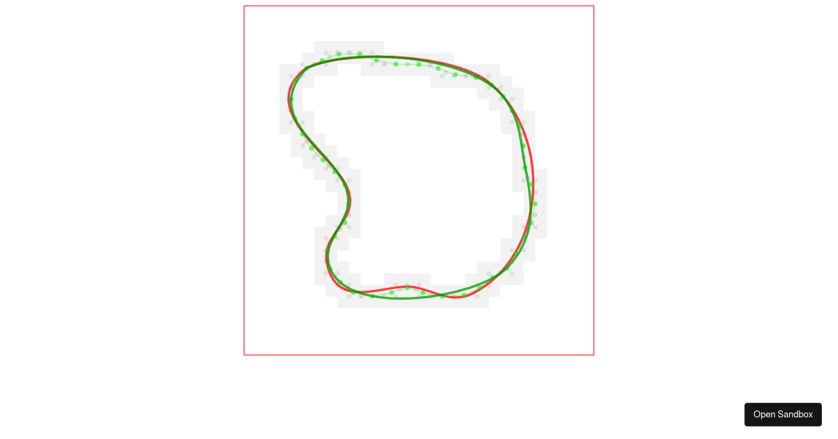 curved-line-smoothing - Codesandbox