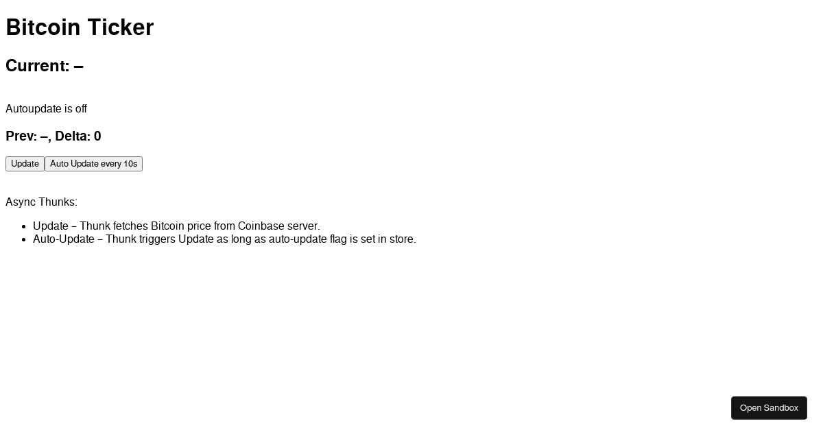 redux-fsa-thunk-ticker - Codesandbox