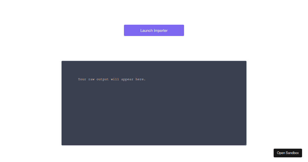 Theming Demo - Codesandbox