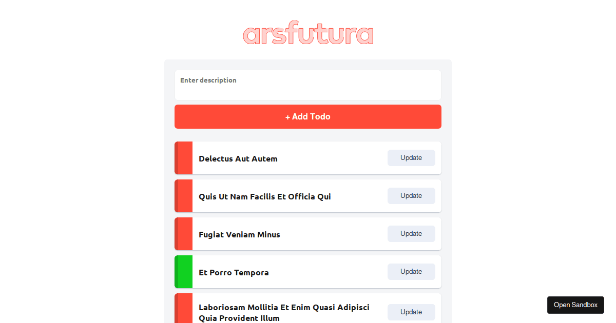 framer motion - Codesandbox