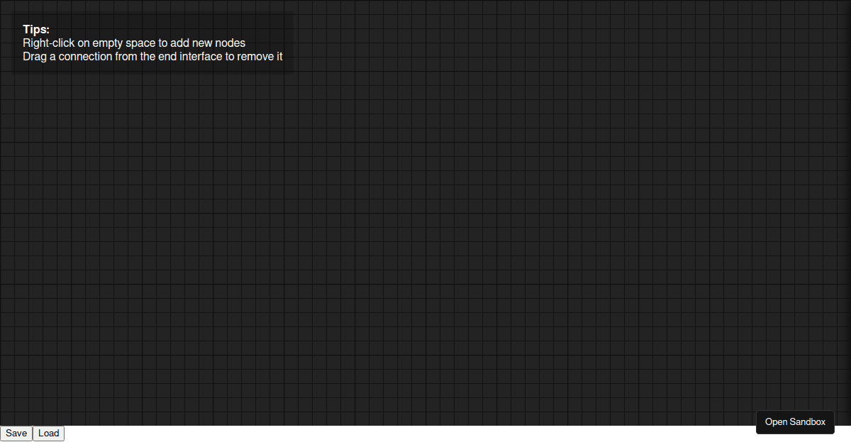Ecosystems POC (BaklavaJS) - Codesandbox