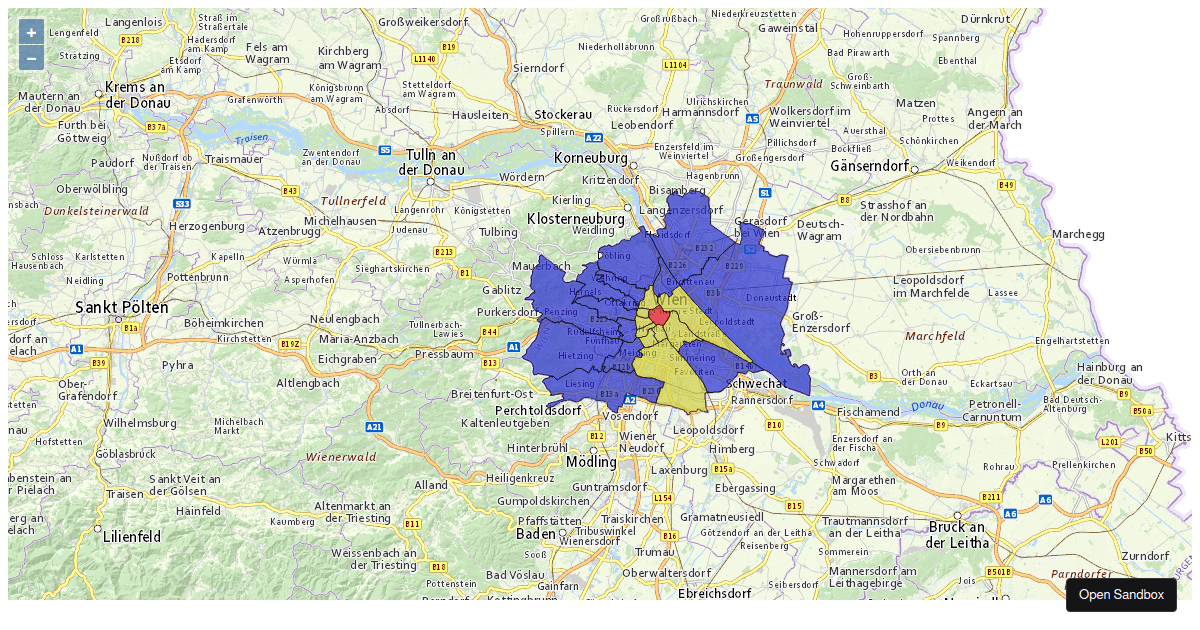 Mapbox Style Demo - Codesandbox