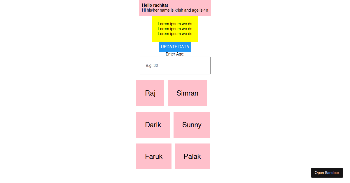Rachita01/react-native-practice - Codesandbox