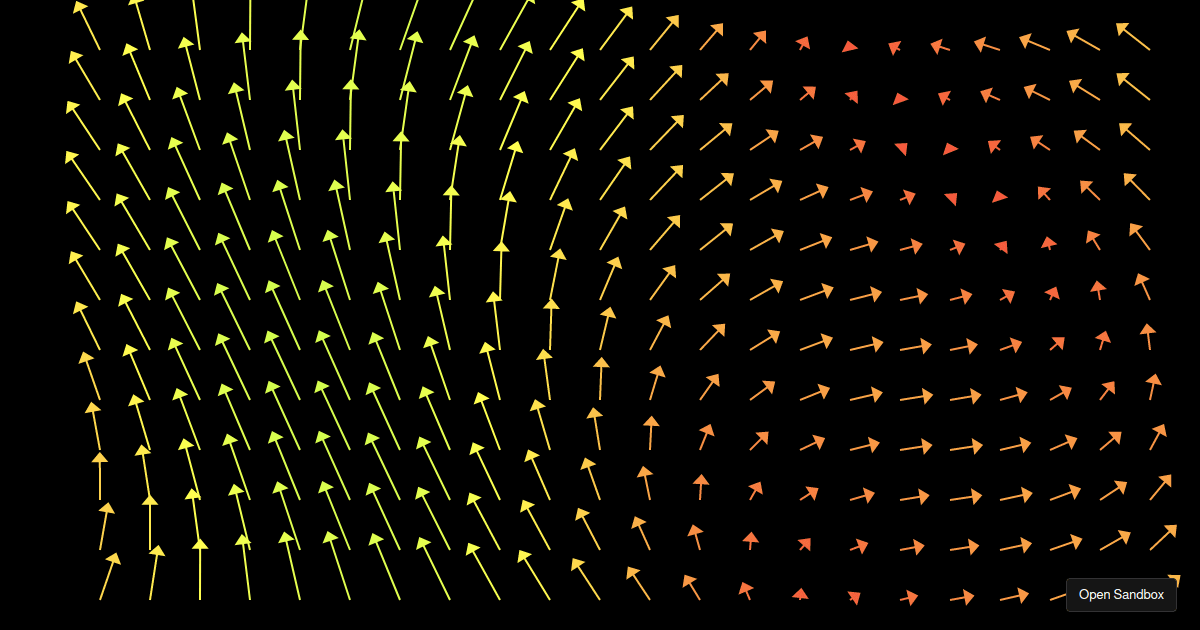 vector-field (forked) - Codesandbox