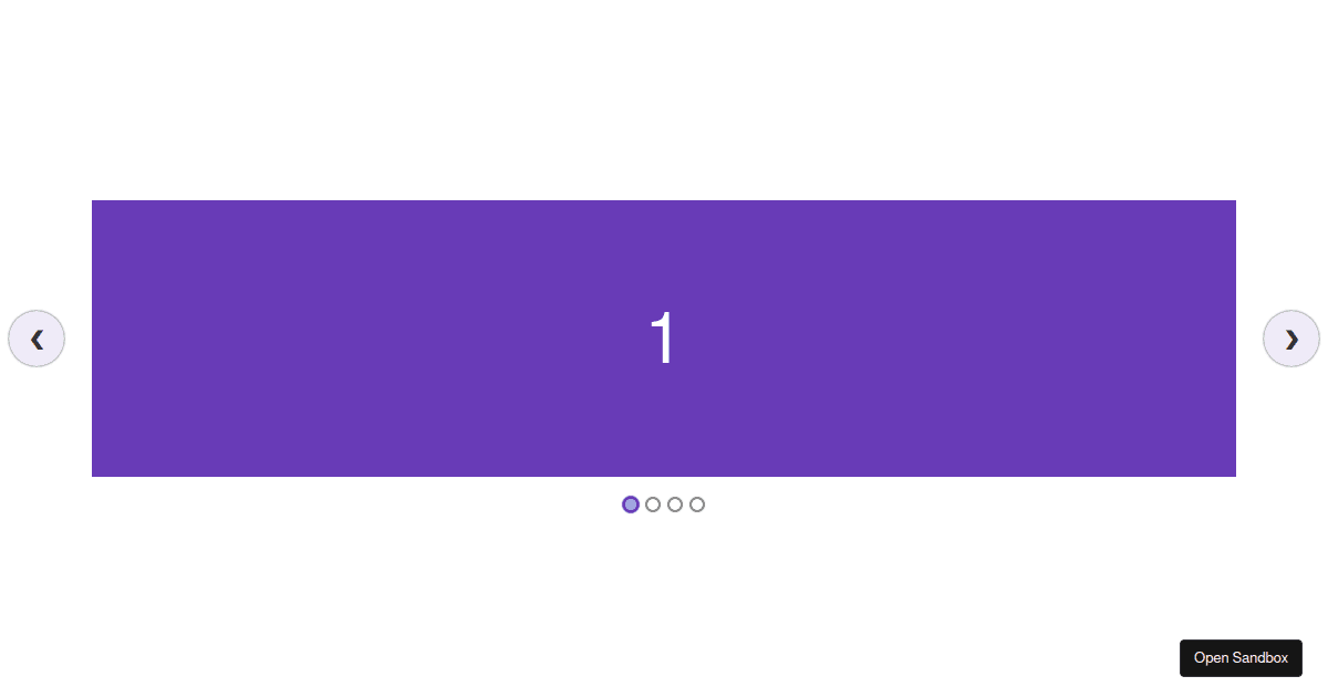react-elastic-carousel - Codesandbox