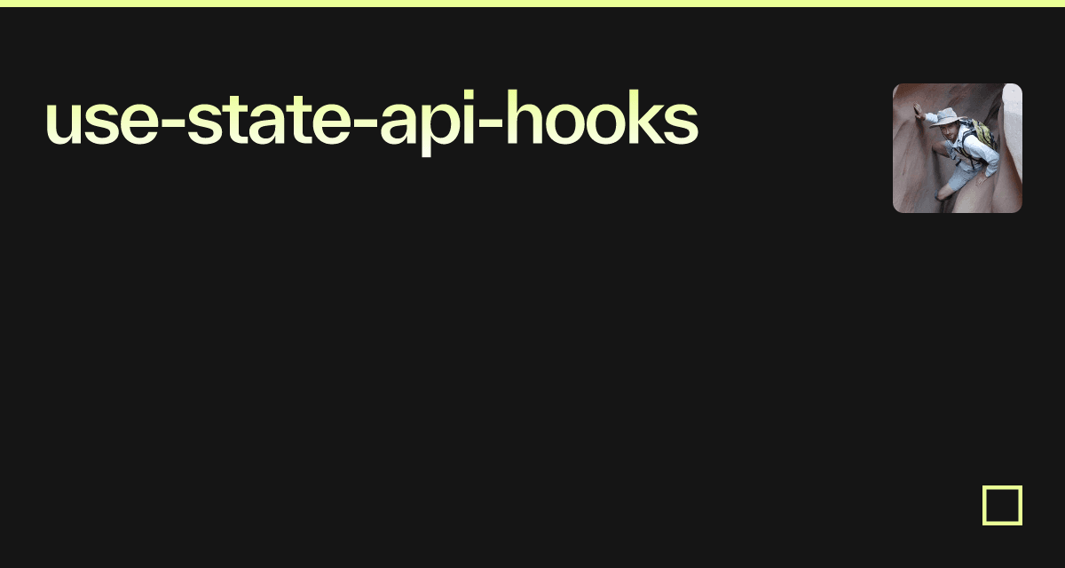 use-state-api-hooks - Codesandbox