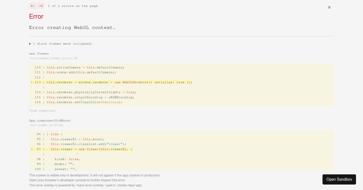 React Threejs Wrapper Codesandbox