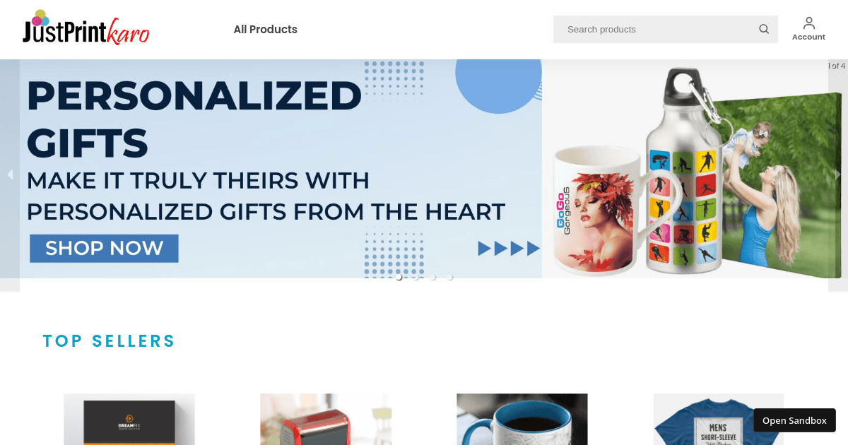 justprintkaro - Codesandbox