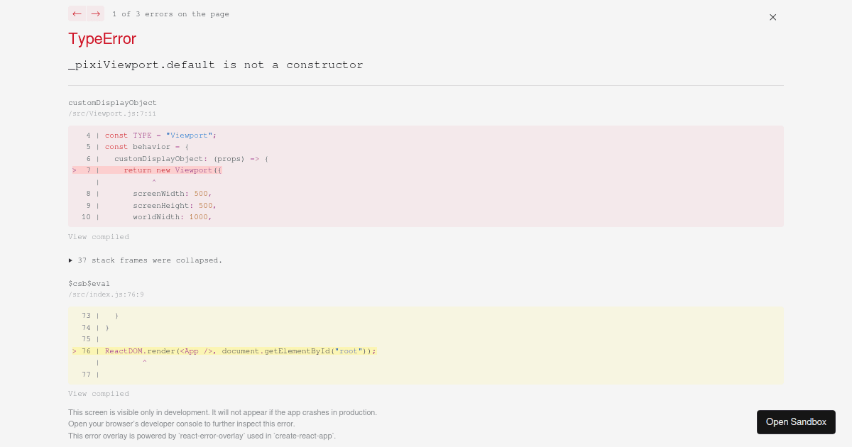 React Pixi Fiber Demo Simple Mask React Pixi Fiber Github Issue 57 Forked Codesandbox
