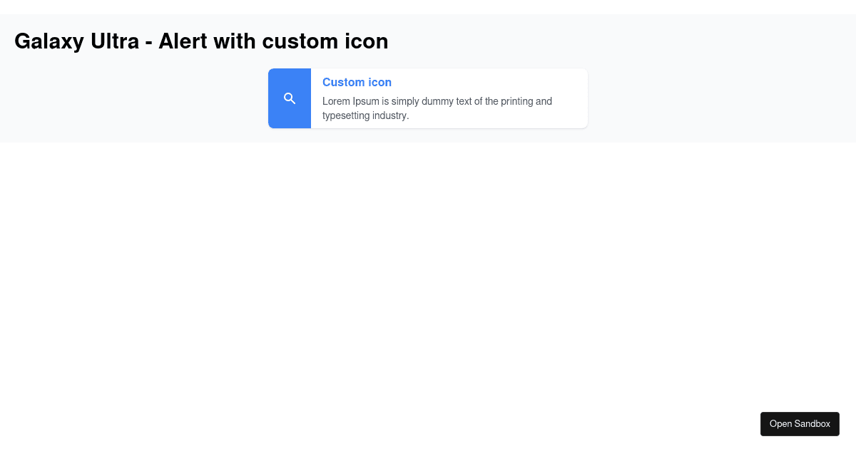 @galaxy-ultra/alert - Codesandbox