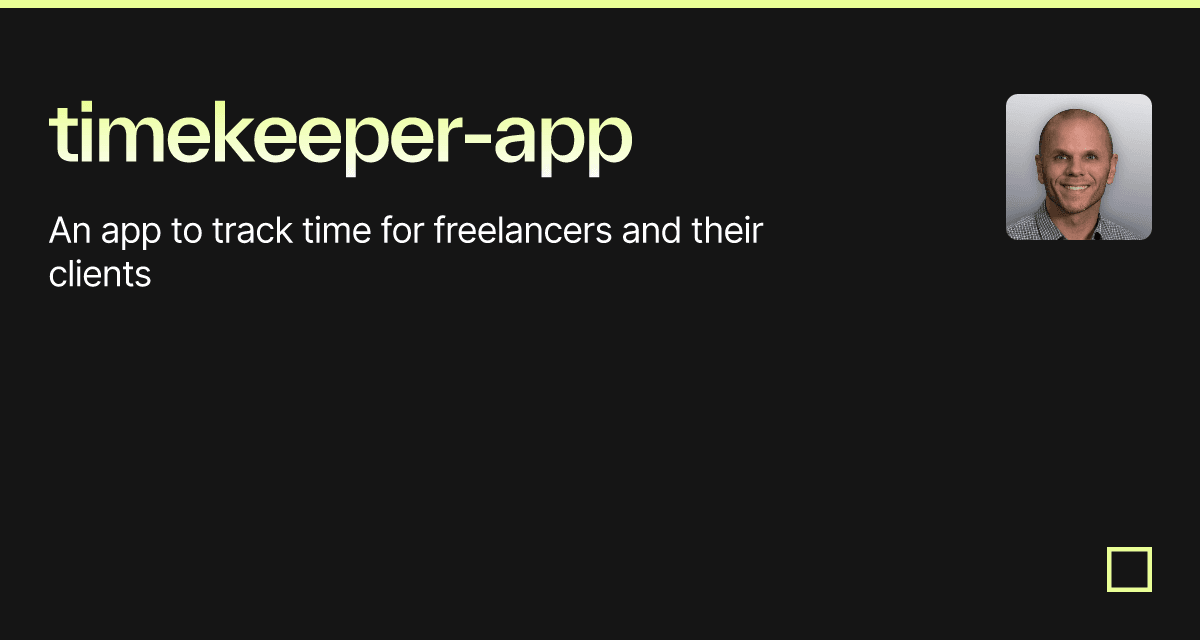 timekeeper-app - Codesandbox