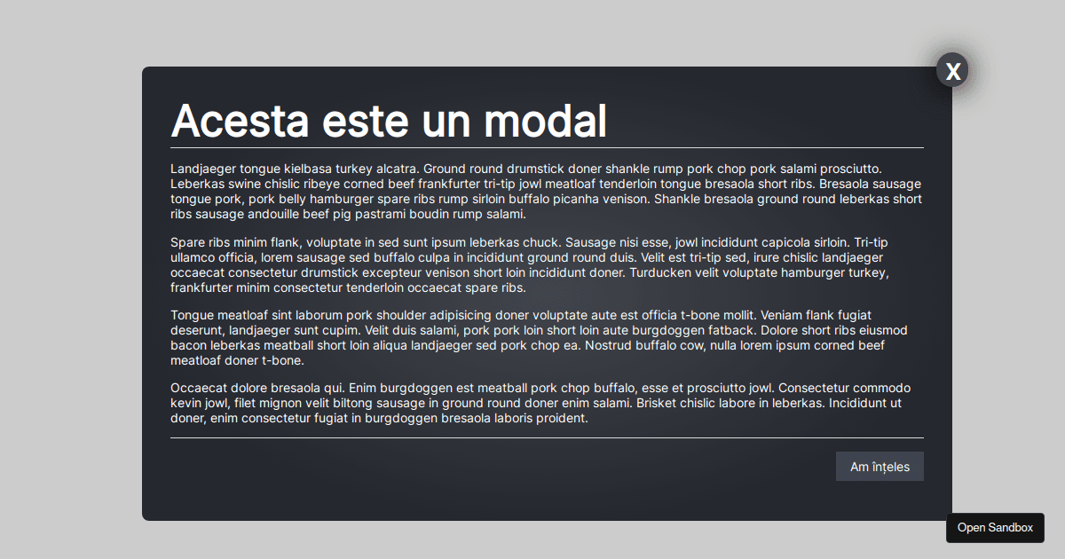 static - Codesandbox
