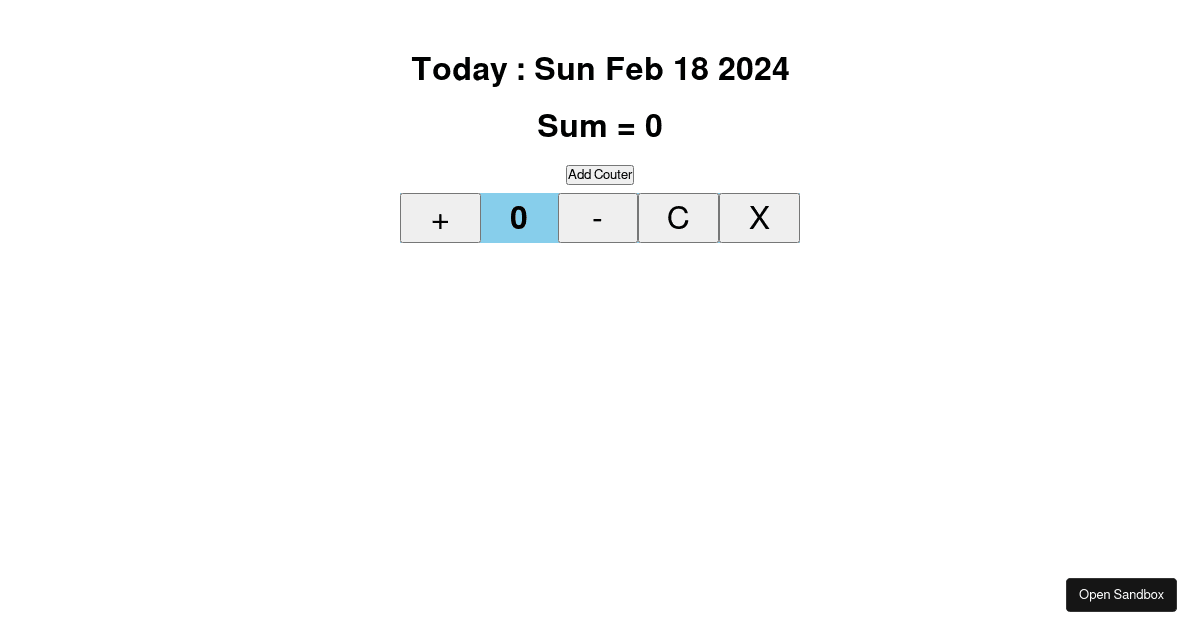 fragrant-voice - Codesandbox