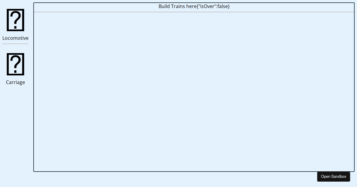 Drag and Drop - Codesandbox