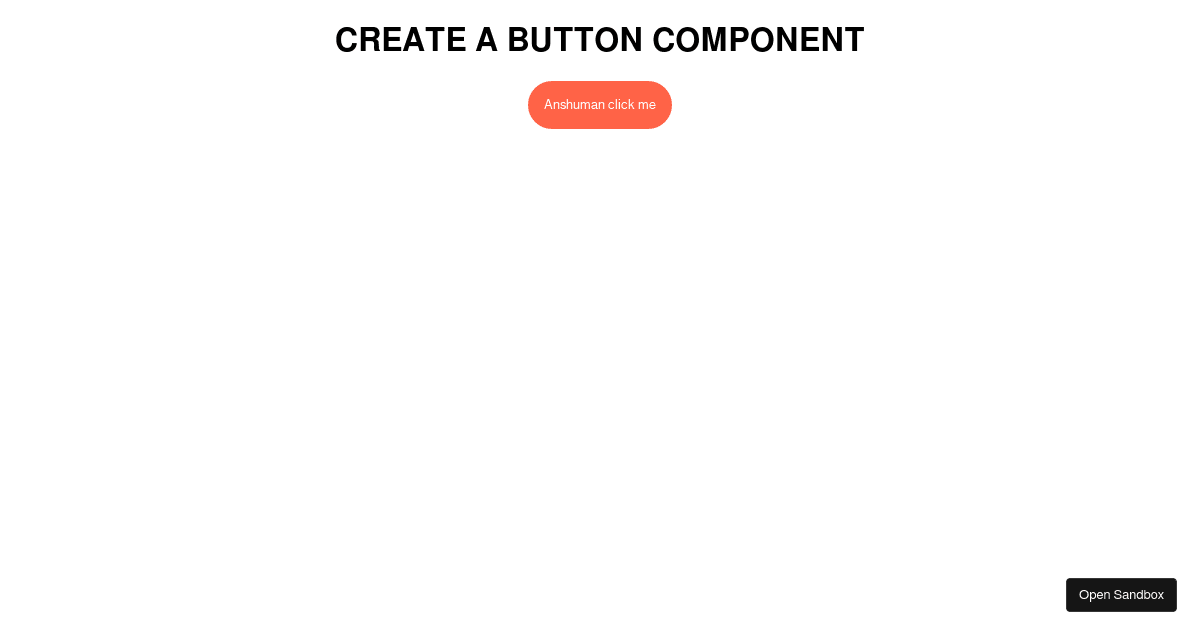 Create a Button Component - Codesandbox