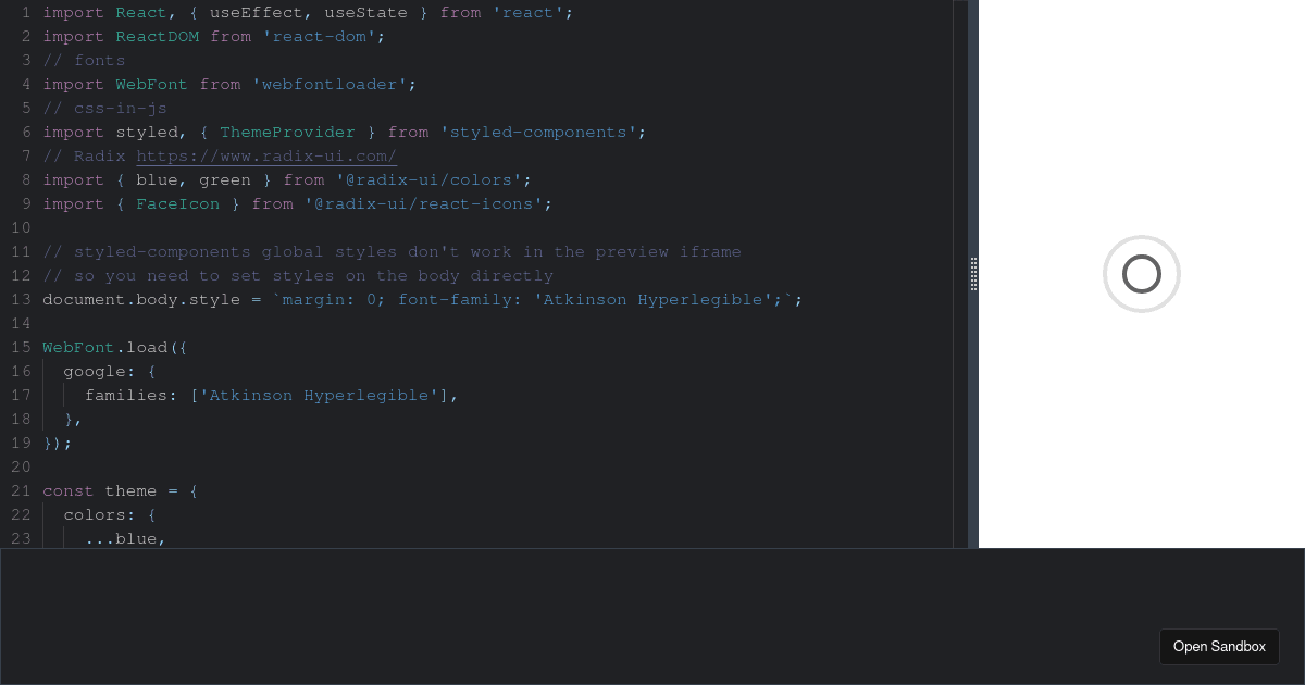 esbuild-browser-transpiler - Codesandbox