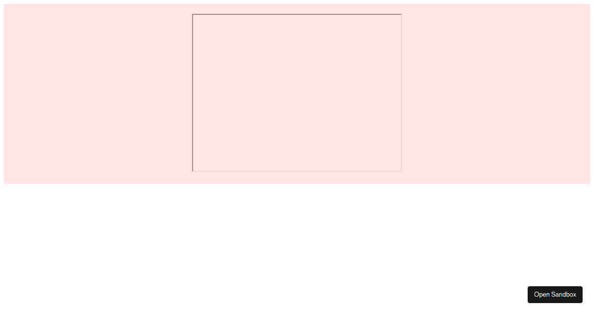 react-iframe-overlay - Codesandbox