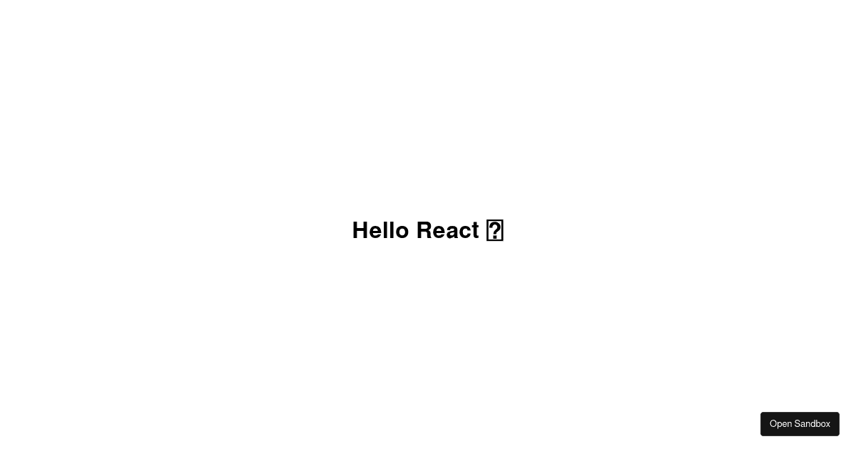 React Styled-Components Template - Codesandbox React Styled-Components Template - Codesandbox