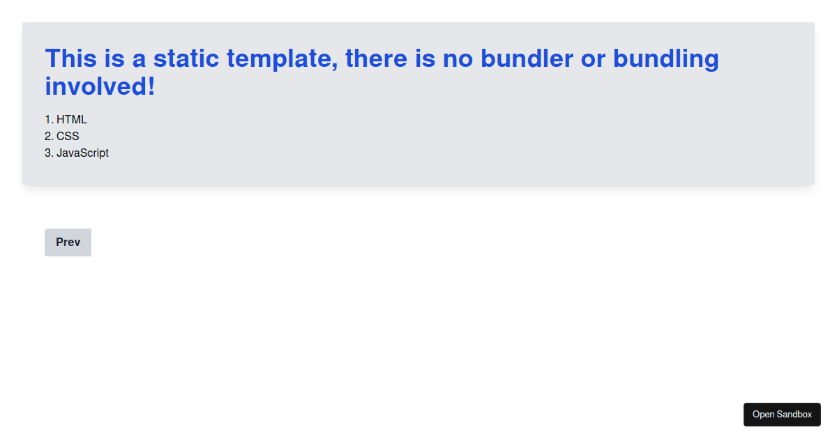 Tailwindcss Tutorial Codesandbox 7148