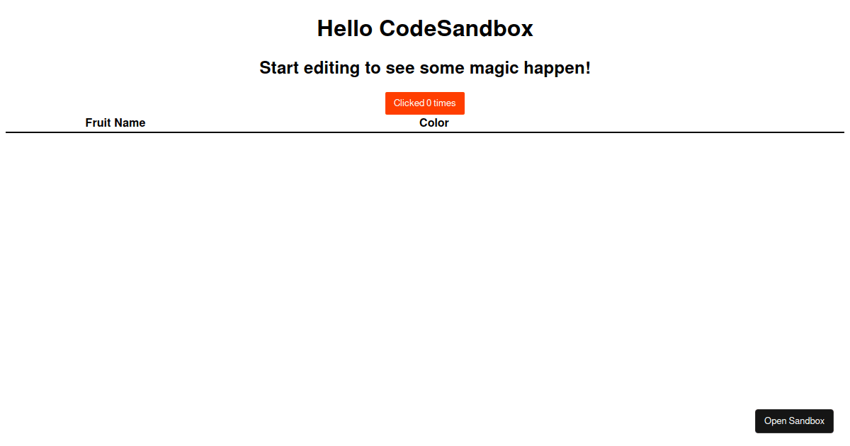 laughing-leaf-xsobw - Codesandbox