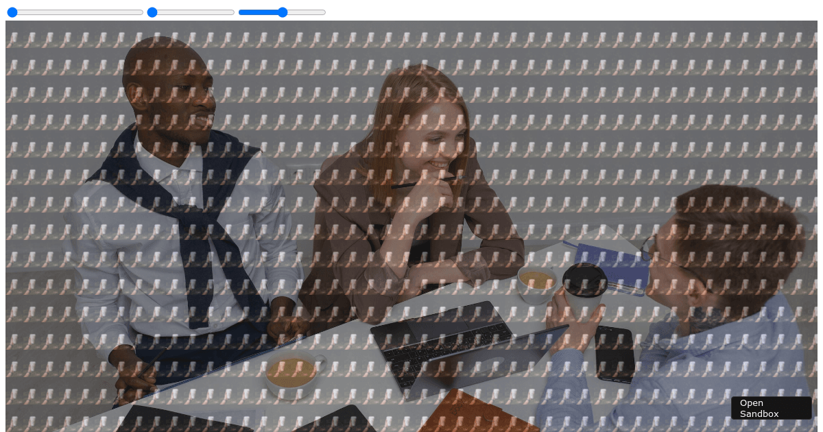 watermark-editor - Codesandbox