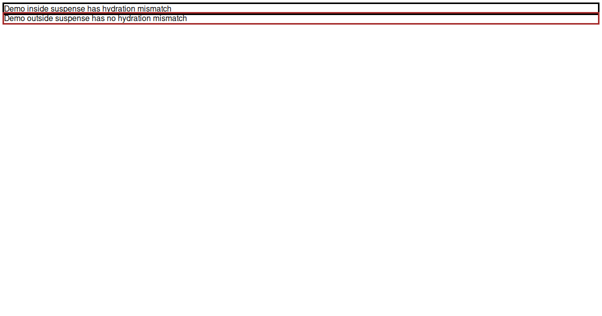 React 18 Updating Store In An Effect During Mount Causes Hydration Mismatch Uses Forked