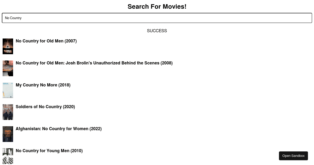js-and-friends-movie-example - Codesandbox