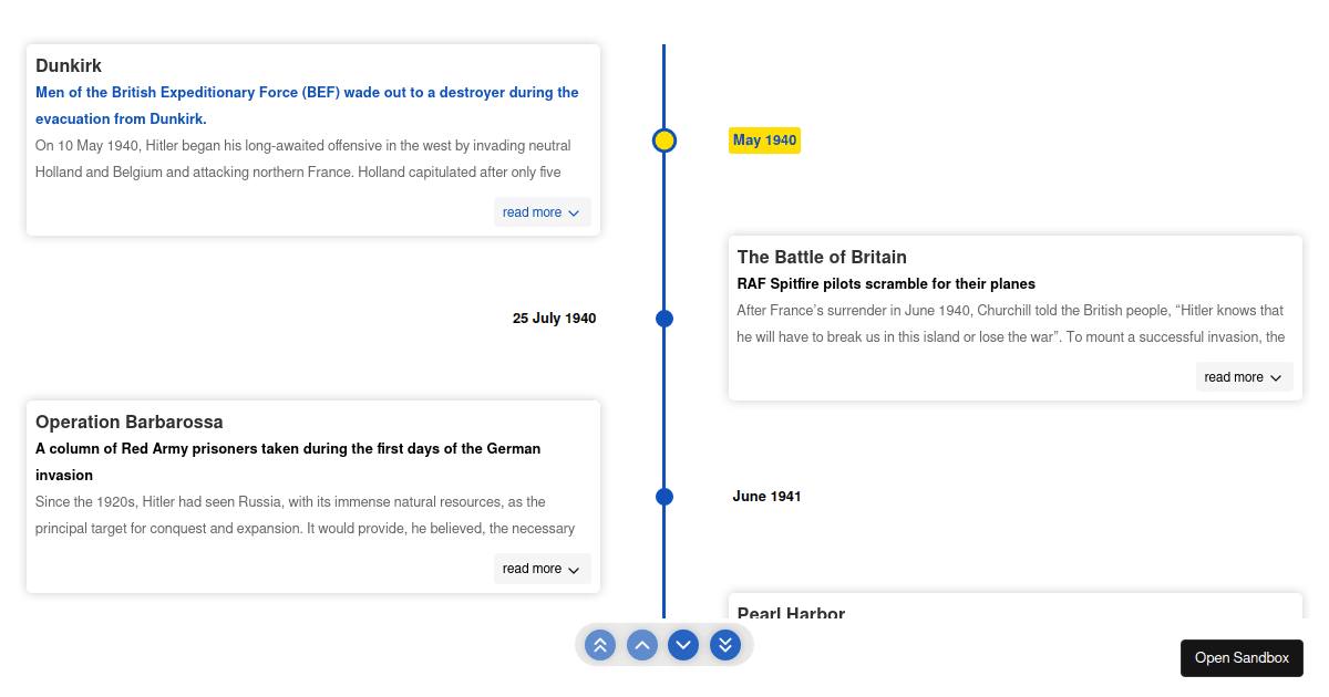 react-chrono-tree-text - Codesandbox