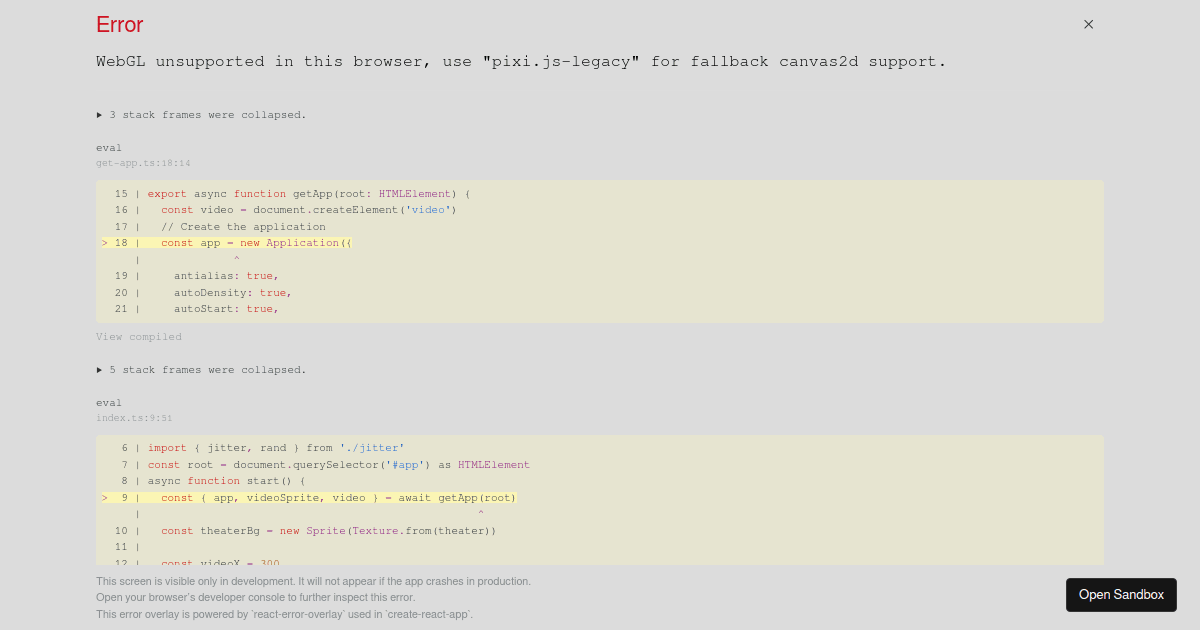 Dev Challenge Movie Night Codesandbox