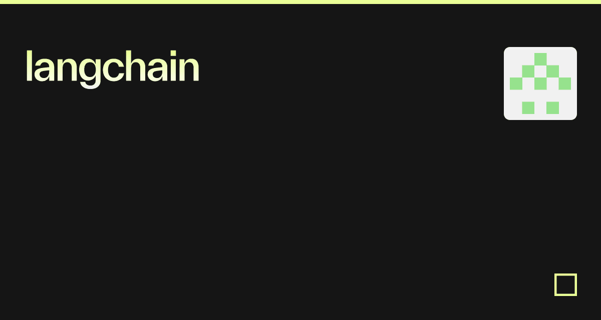 langchain - Codesandbox