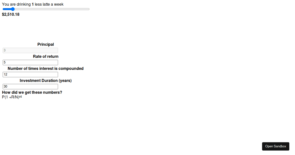 Emotion - Codesandbox