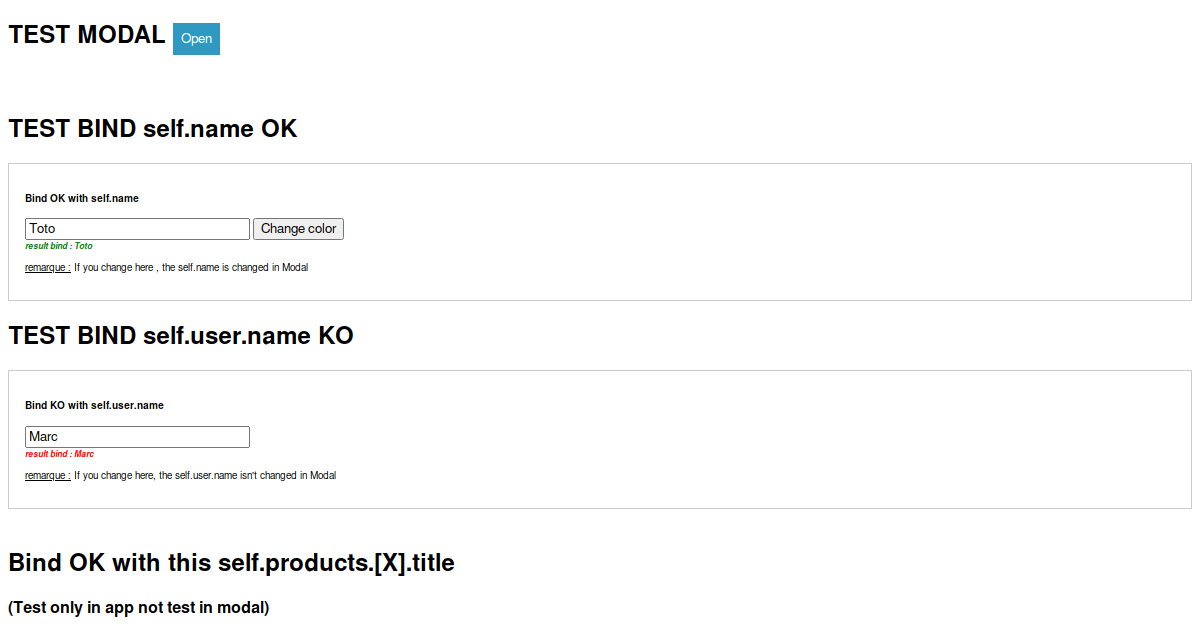 Lemonadejs modal - Codesandbox