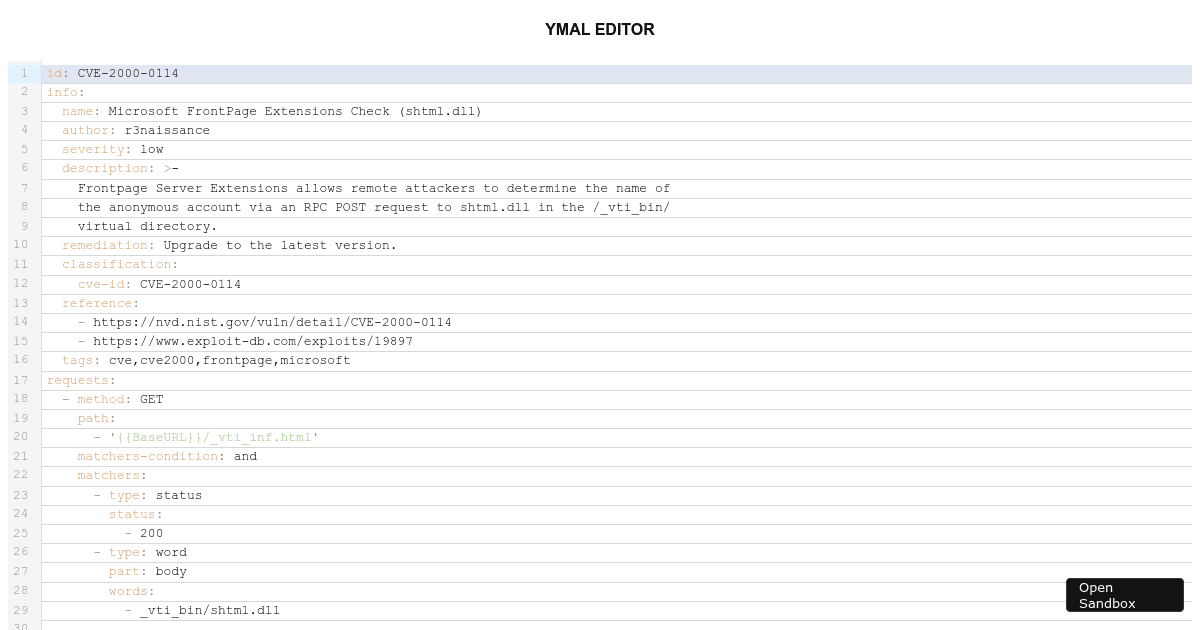 YAML-FILE-EDITOR (forked) - Codesandbox YAML-FILE-EDITOR (forked) - Codesandbox