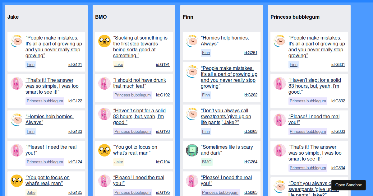 react-beautiful-dnd-official-simple - Codesandbox