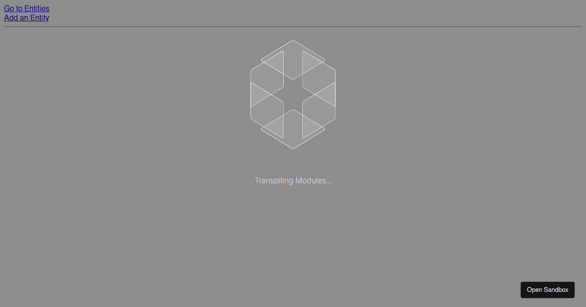 Angular NGRX - Codesandbox