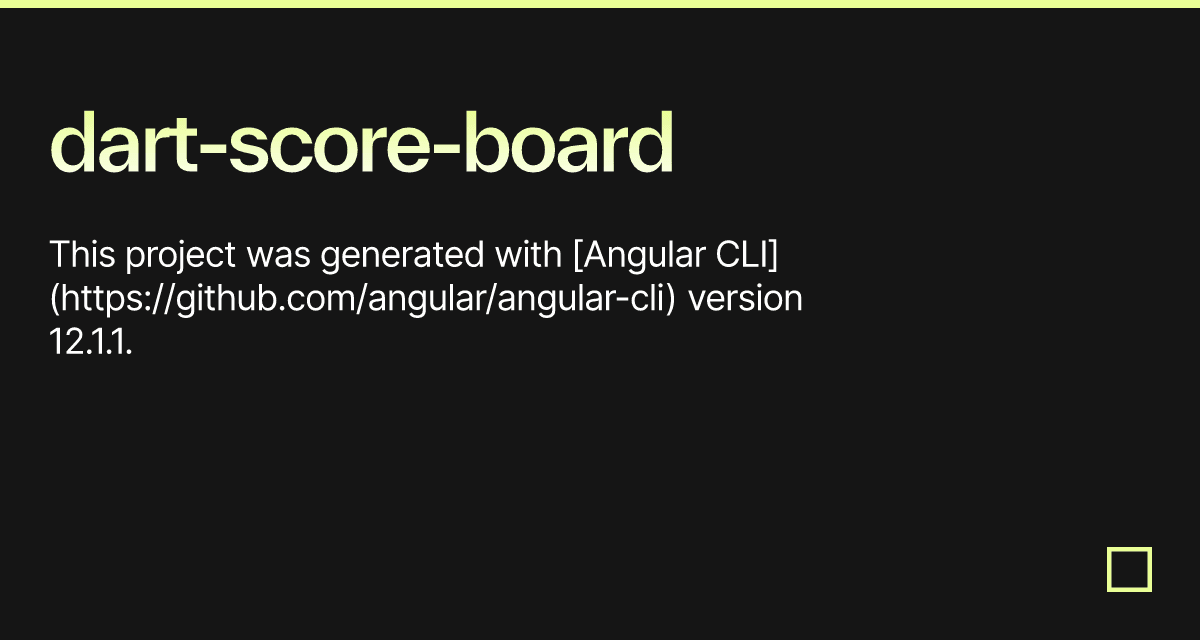 dart-score-board - Codesandbox