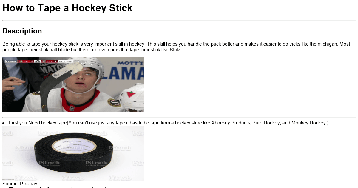 How to tape a stick - Codesandbox