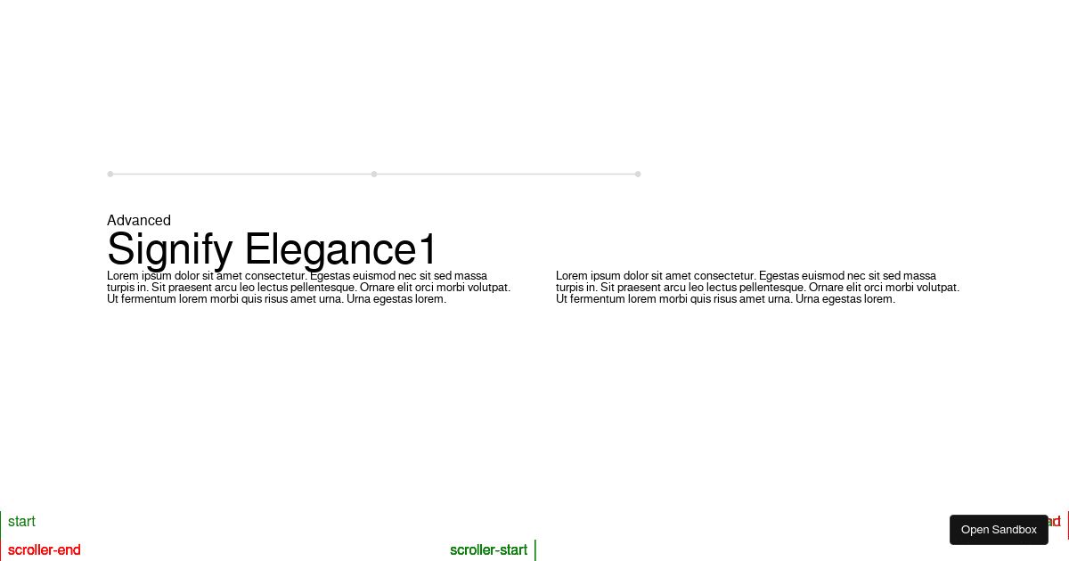 Horizontal_Scroll - Codesandbox
