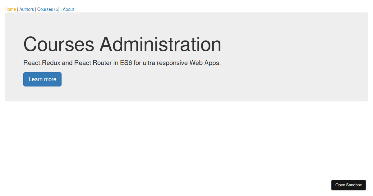 React-Redux - Challenges - Codesandbox