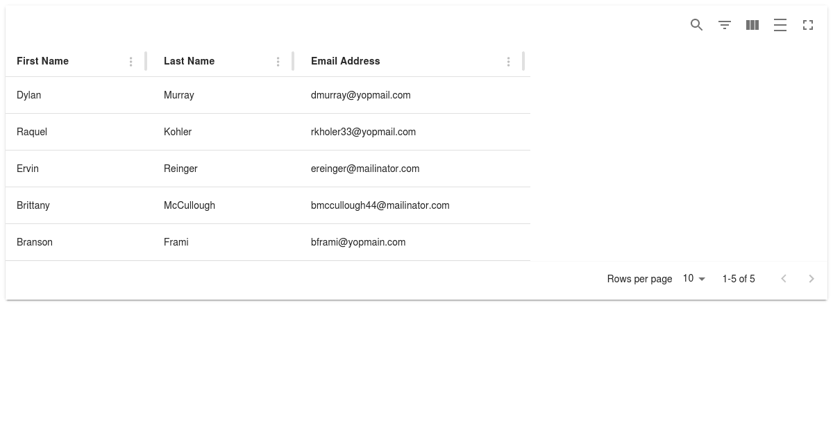 material-react-table-example-enable-column-resizing-no-grow - Codesandbox material-react-table-example-enable-column-resizing-no-grow - Codesandbox