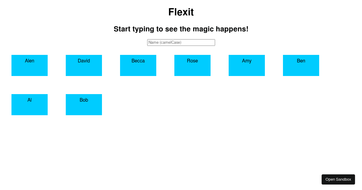 sharp-glade-xvpkf - Codesandbox