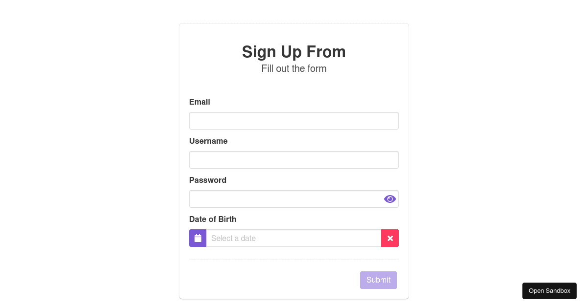 vue-login-form - Codesandbox vue-login-form - Codesandbox