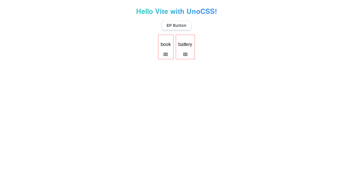 UnoCSS Demo - actived - Codesandbox