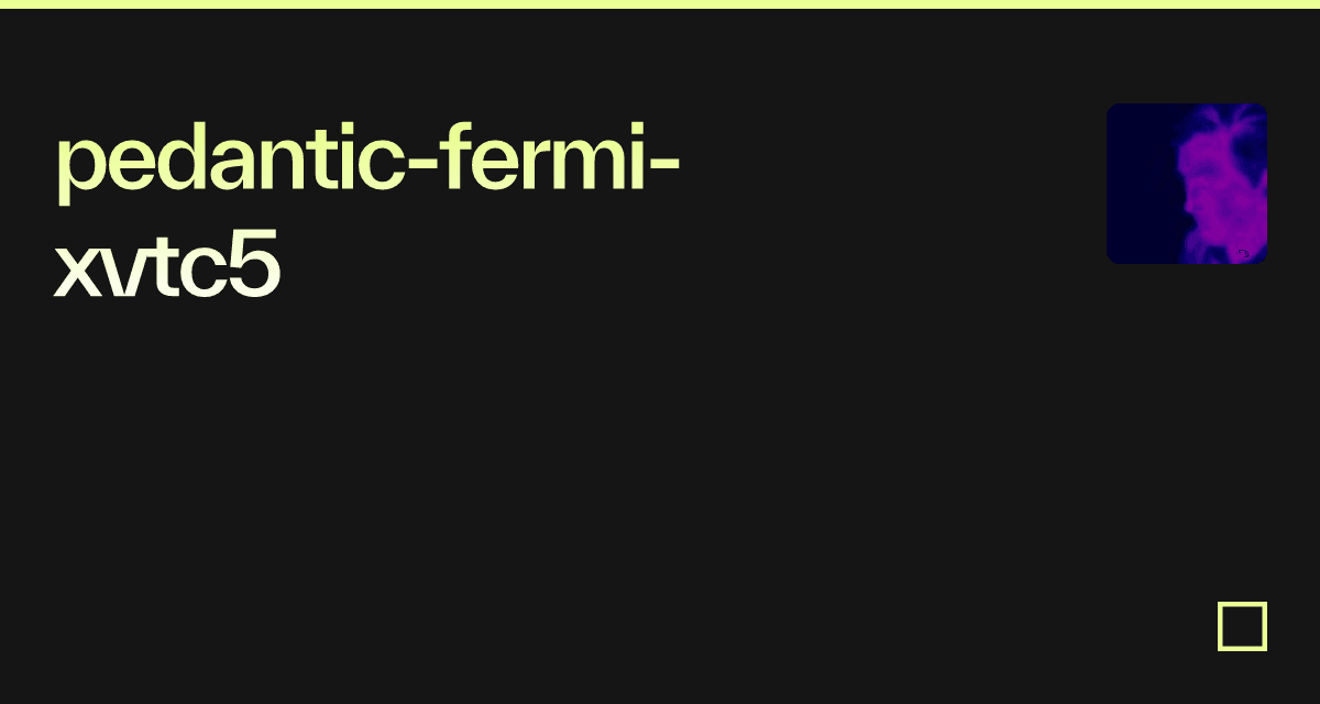 pedantic-fermi-xvtc5 - Codesandbox