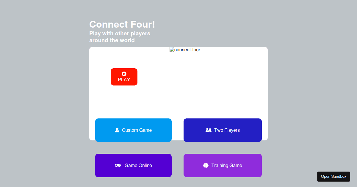 nikhilkrshukla/connect-four - Codesandbox