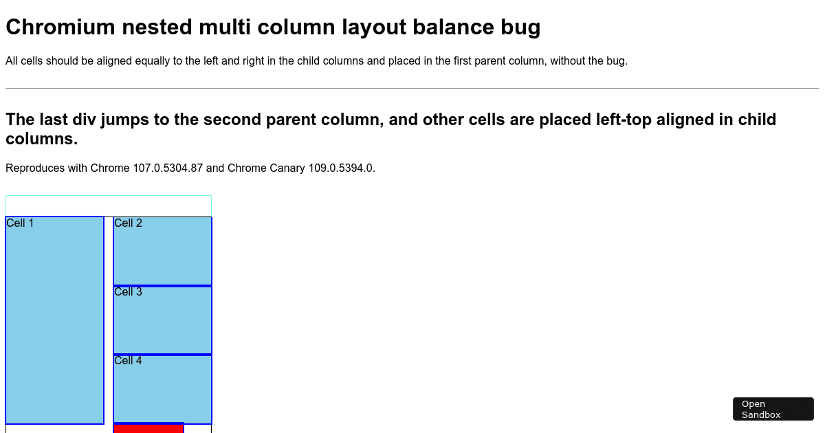 chromium-nested-multi-column-layout-bug - Codesandbox