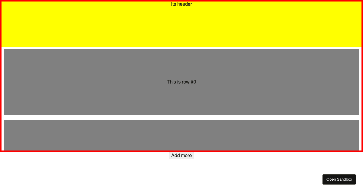 react-virtuoso-reverse scrolling header issue (forked) - Codesandbox react-virtuoso-reverse scrolling header issue (forked) - Codesandbox