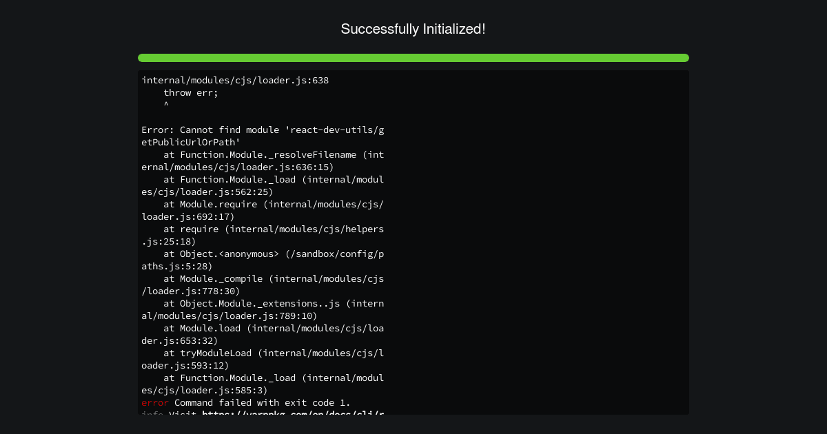 gallant-leftpad-xx7r6 - Codesandbox