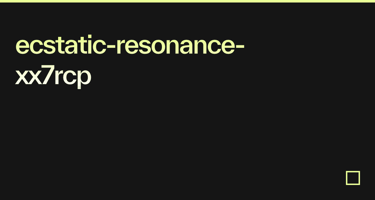 ecstatic-resonance-xx7rcp - Codesandbox